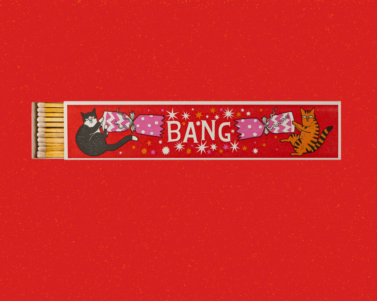 Cracker Cats Very Long Matches – Lange Design-Streichhölzer von ...